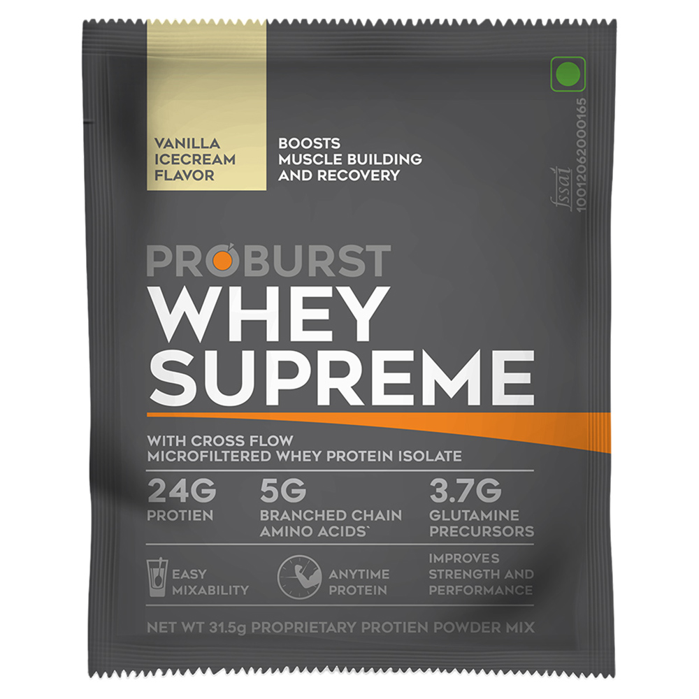 Buy Proburst Protein Powder Why Sup V, 33gx6 Bag Online at Natures Basket