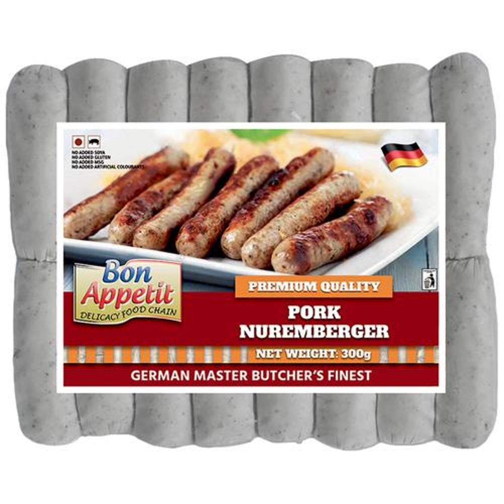 Buy Bon Appetit Nurem Berger Pork, 300g Pouch Online at Natures Basket