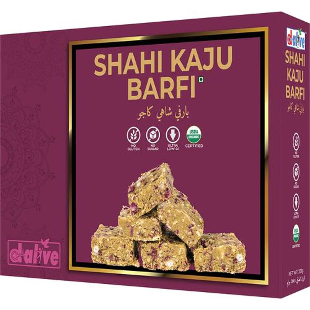 Buy D-Alive Kaju Barfi, 200g Box Online at Natures Basket
