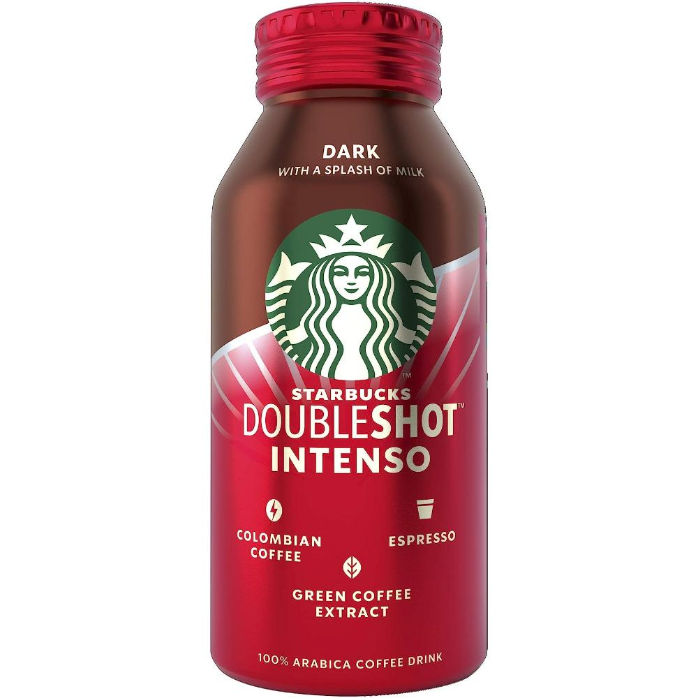 Buy Starbucks Doubleshot Intenso Dark Coffee, 200g Bottle Online at ...