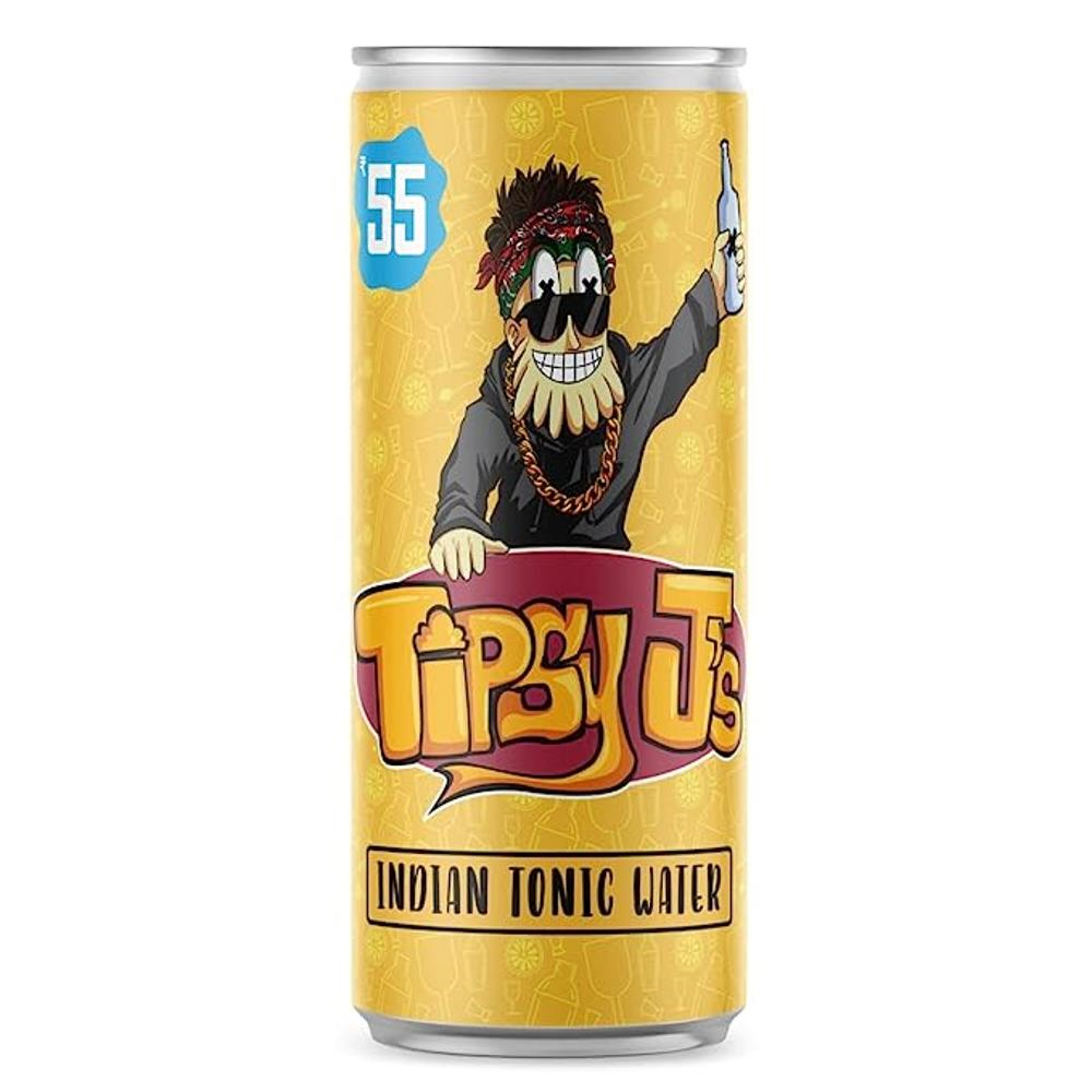Buy Tipsy J s Indian Tonic Water, 330ml Tin Online at Natures Basket