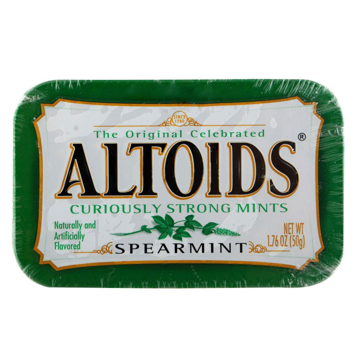 Buy Altoids Spearmint Mints Box Online at Natures Basket