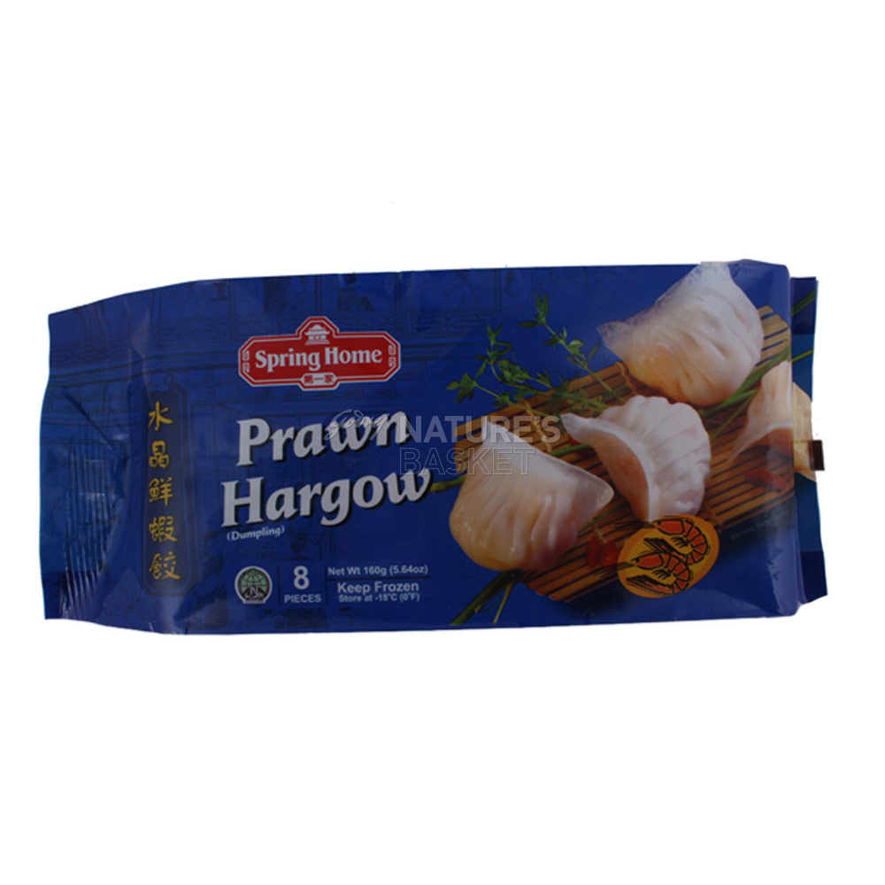 Prawn Hargow (Dumpling) - 8pcs - Spring Home | naturesbasket.co.in