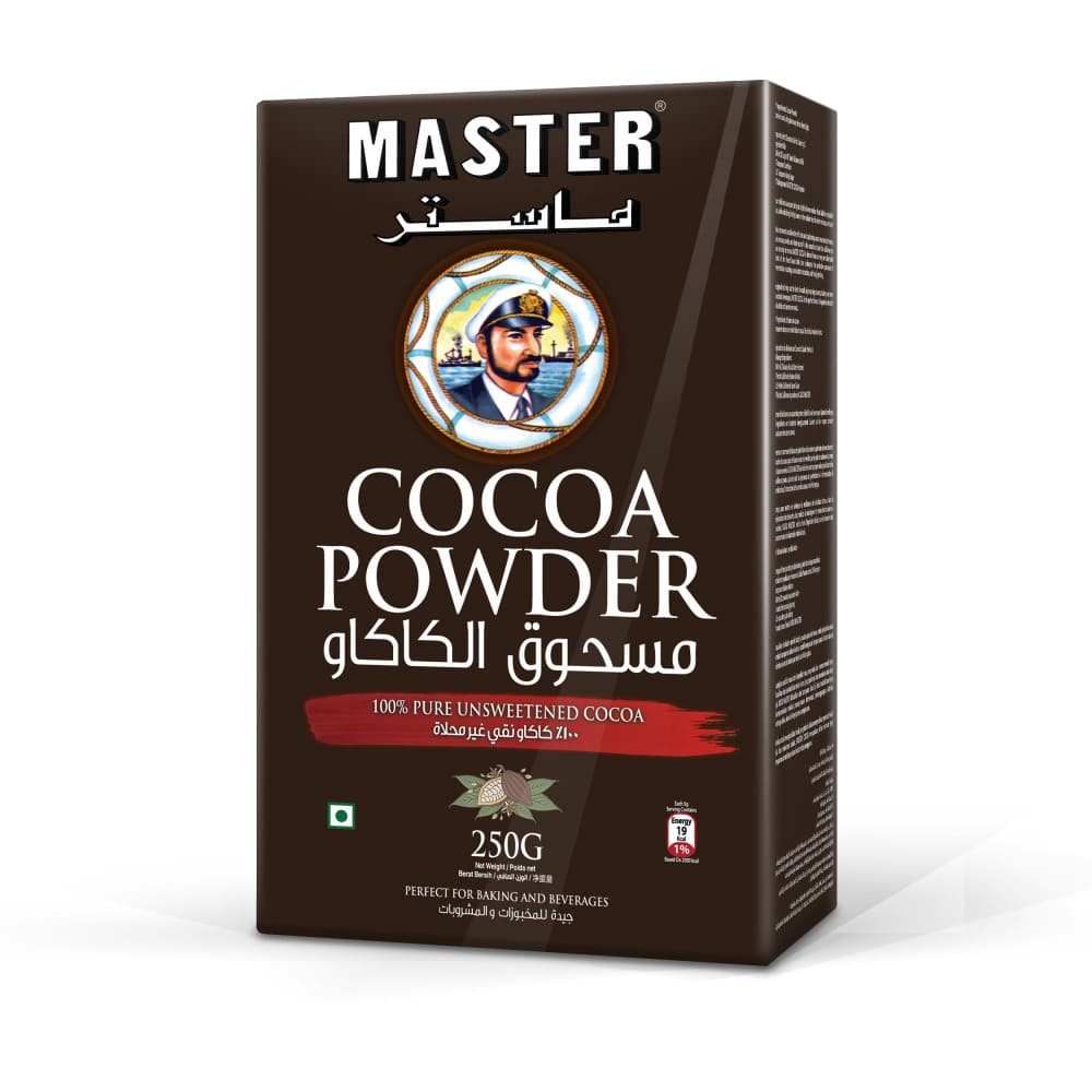 Buy Master Cocoa Powder, 250g Bottle Online at Natures Basket