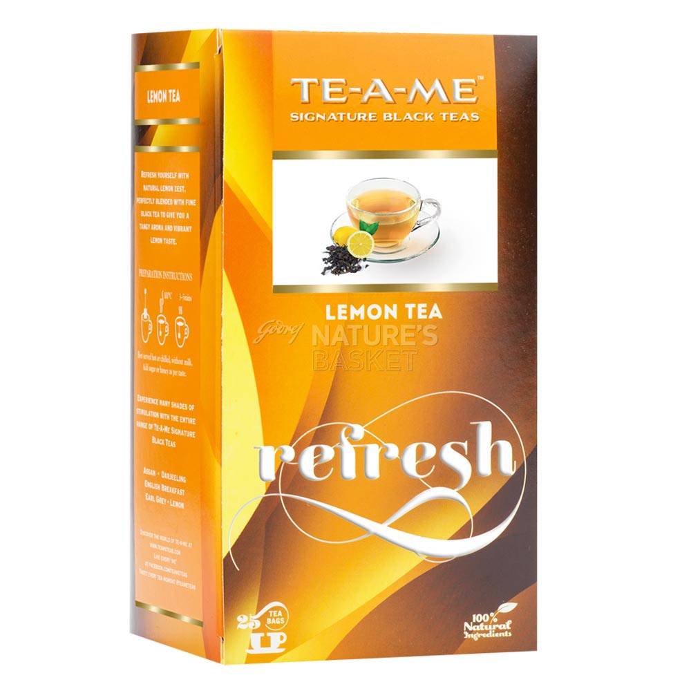 Refresh Lemon Tea (25 TB) - Buy Refresh Lemon Tea (25 TB) Online of ...