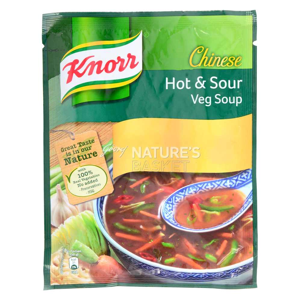 Knorr Soup Buy Instant Hot N Sour Vegetable Soup Online At Best Price In India Godrej Nature