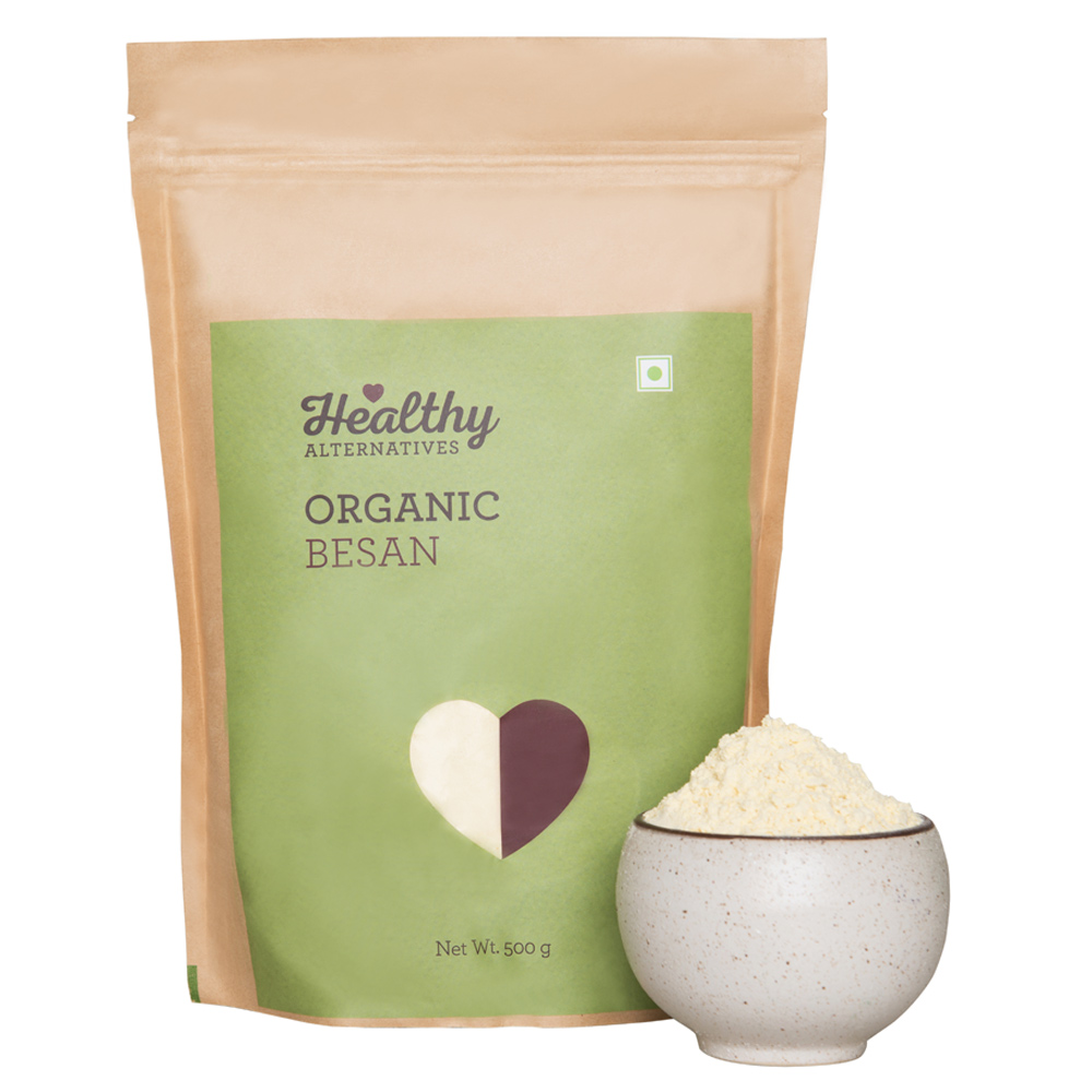 Besan - Buy Organic Besan Online of Best Price in India - Godrej Nature ...