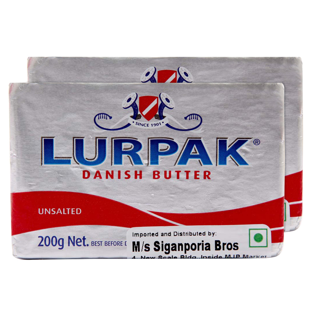 Unsalted Butter - Lurpak.- Buy Breakfast, Dairy & Bakery & more ...