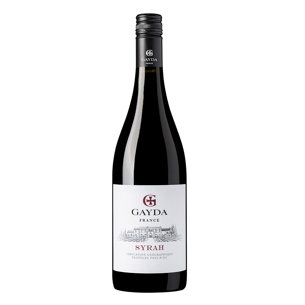 Buy Syrah 2018 Domaine Gayda, 750ml Bottle Online at Natures Basket