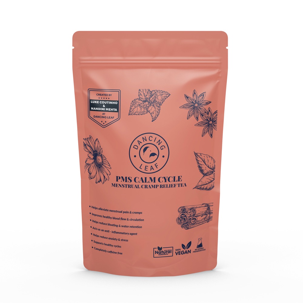 Buy Dancingleaf Pms Calm Cycle, 100g Pouch Online at Natures Basket
