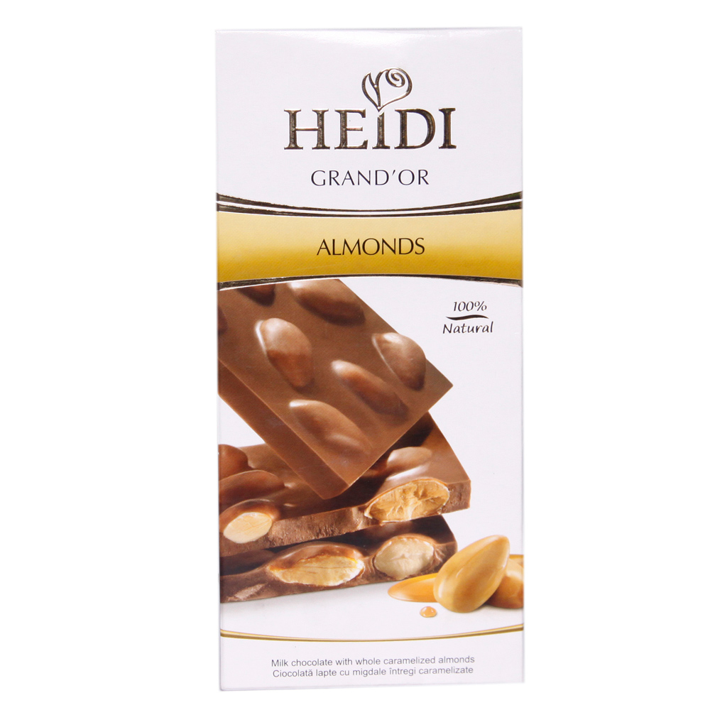 Buy Grandor Milk Chocolate With Caramelized Almonds Online of Best ...