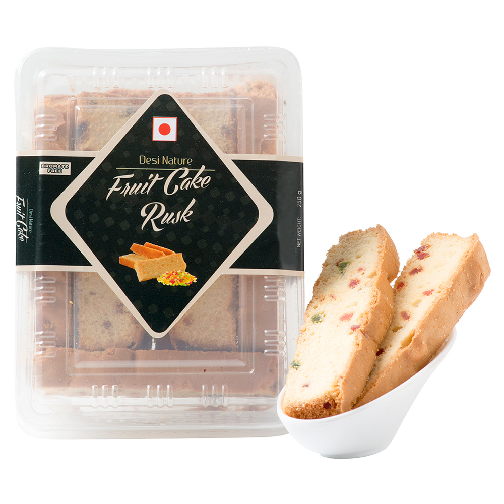Fruit Cake Rusk - Buy Fruit Cake Rusk Online at Best Price in India ...