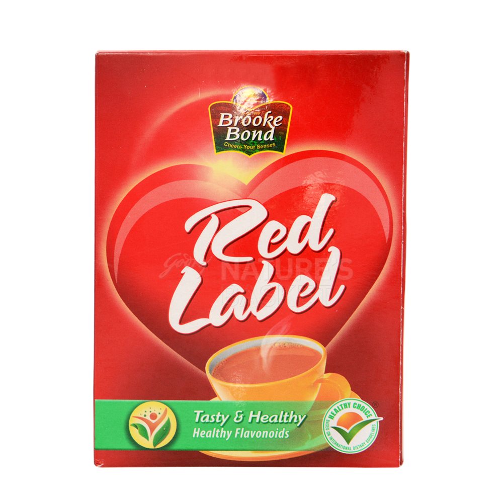 Red Label Tea Logo