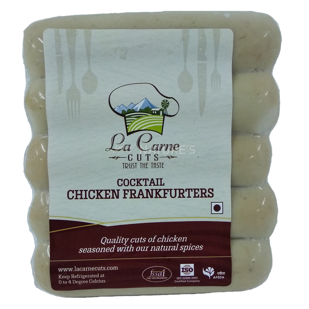 Chicken Franks Cocktail - La Carne Cuts.- Buy Delicatessen & Cheese ...