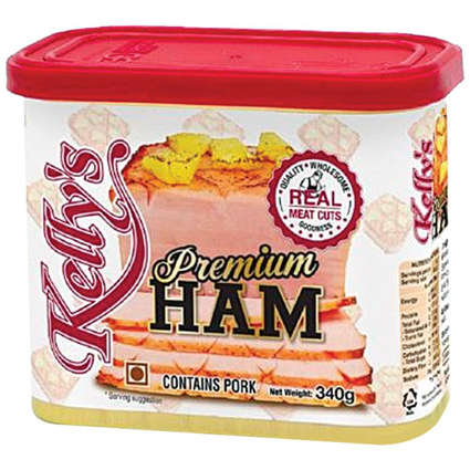 Buy Kelly S Premium Ham Protein Rich, 340g Container Online at Natures ...