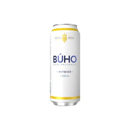 Buy Buho Witbier – Wheat Beer, 500ml Can Online at Natures Basket
