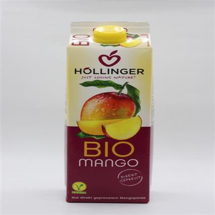 Buy Hollinger Organic Mango Juice, 1L Tetra Pack Online at Natures Basket