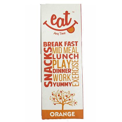 Buy Eat Anytime Orange Health Energy Bar, 40g Box Online at Natures Basket